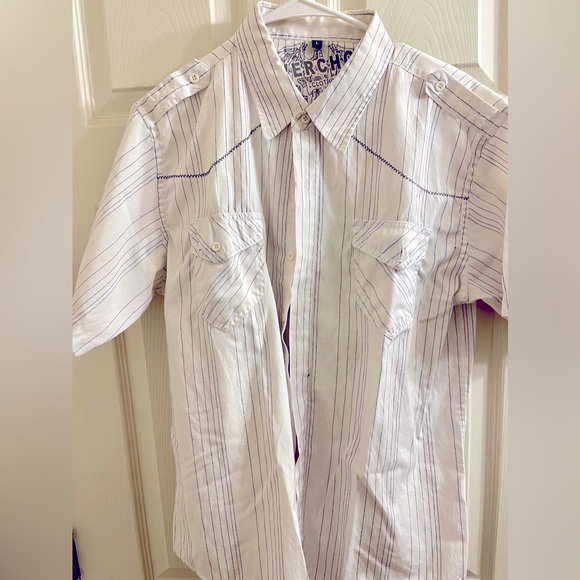 Vercho Clothing Company | Shirts | Tattoo Style Graphic Button Down ...